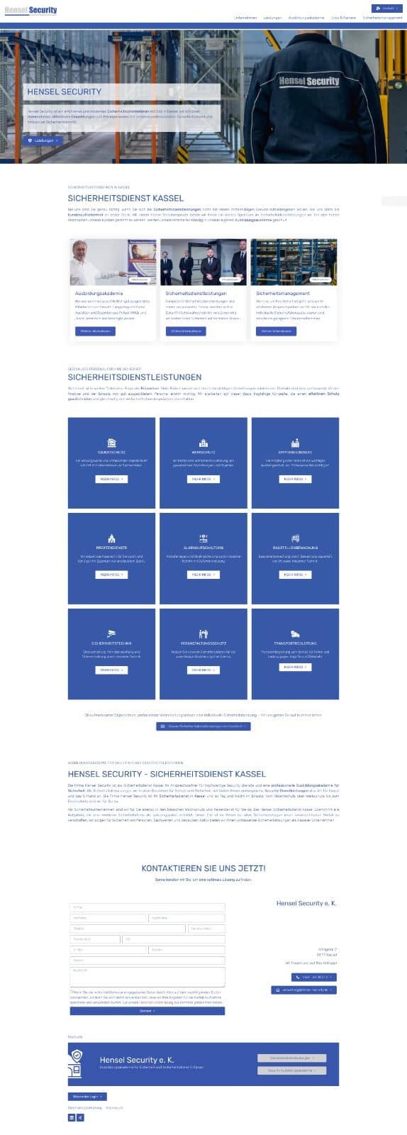 Webdesign Referenzen - Bytebizz Internetagentur