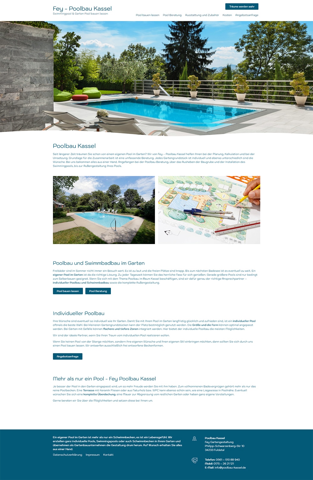 Webdesign Referenzen - Bytebizz Internetagentur