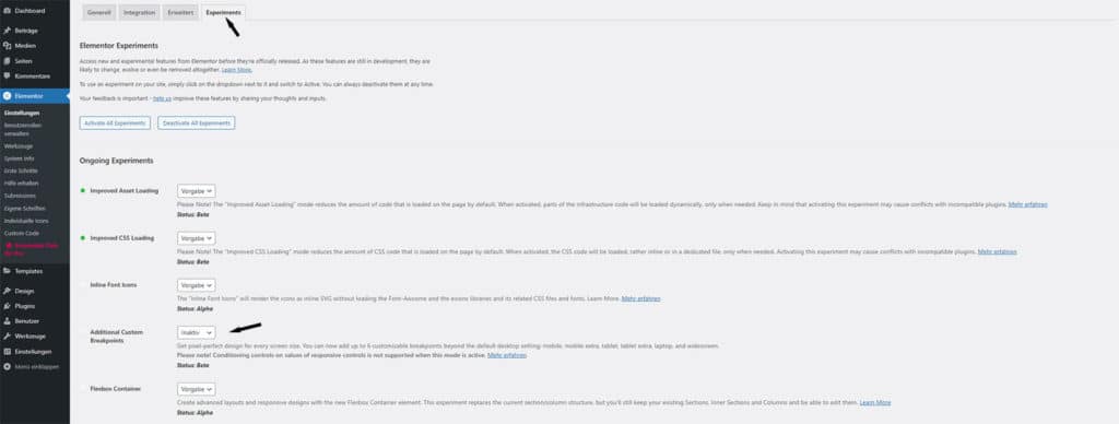 Elementor responsive Breakpoints - So nutzen Sie diese