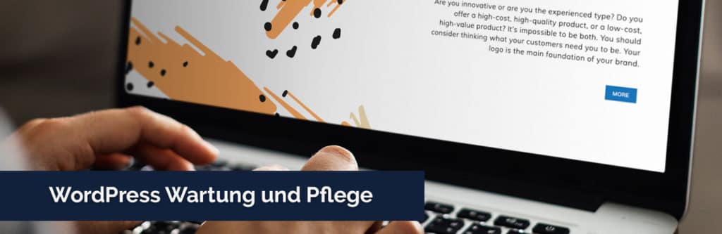 WordPress Wartung und Betreuung | Wartungsvertrag