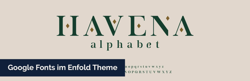 Google Fonts mit Enfold Theme lokal einbinden - Bytebizz Internetagentur