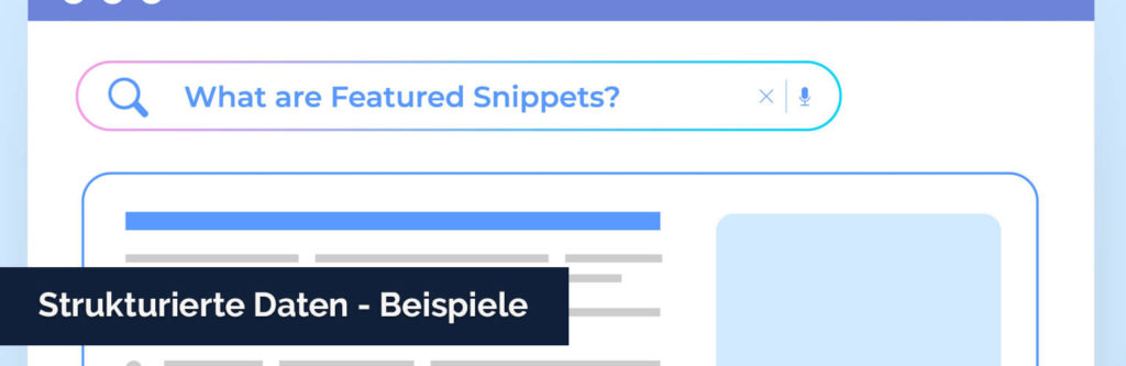 Strukturierte Daten Beispiele - Bytebizz Internetagentur